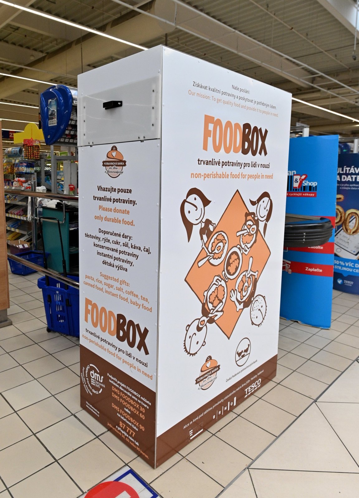 Speciální Food Boxy v Brně zachraňují potraviny a pomáhají potřebným