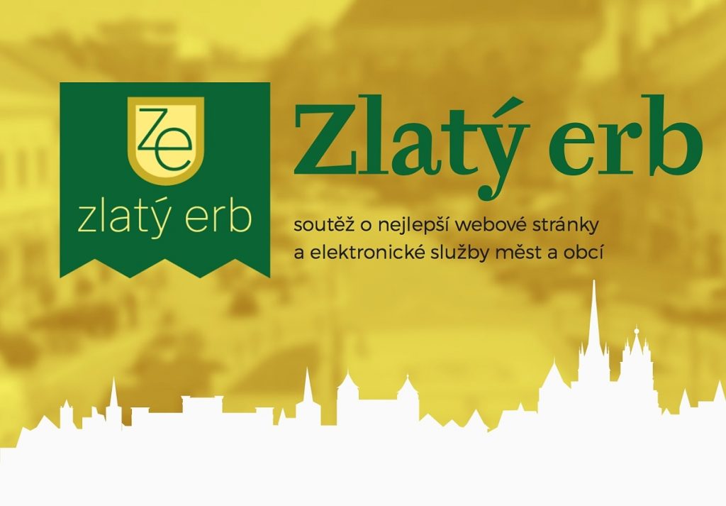 Kdo získá Zlatý erb 2018? Které město má nejhezčí web?